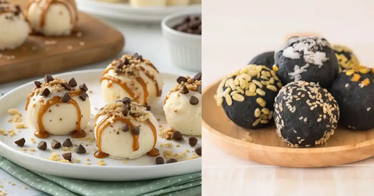Easy No-Bake Cheesecake Balls (Truffles or Dip+10 Variations